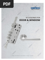 ASSA ABLOY Pull Handle Specifications | PDF | Screw | Civil Engineering