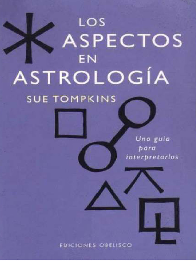 Sue Tompkins - Los Aspectos en Astrologia | PDF