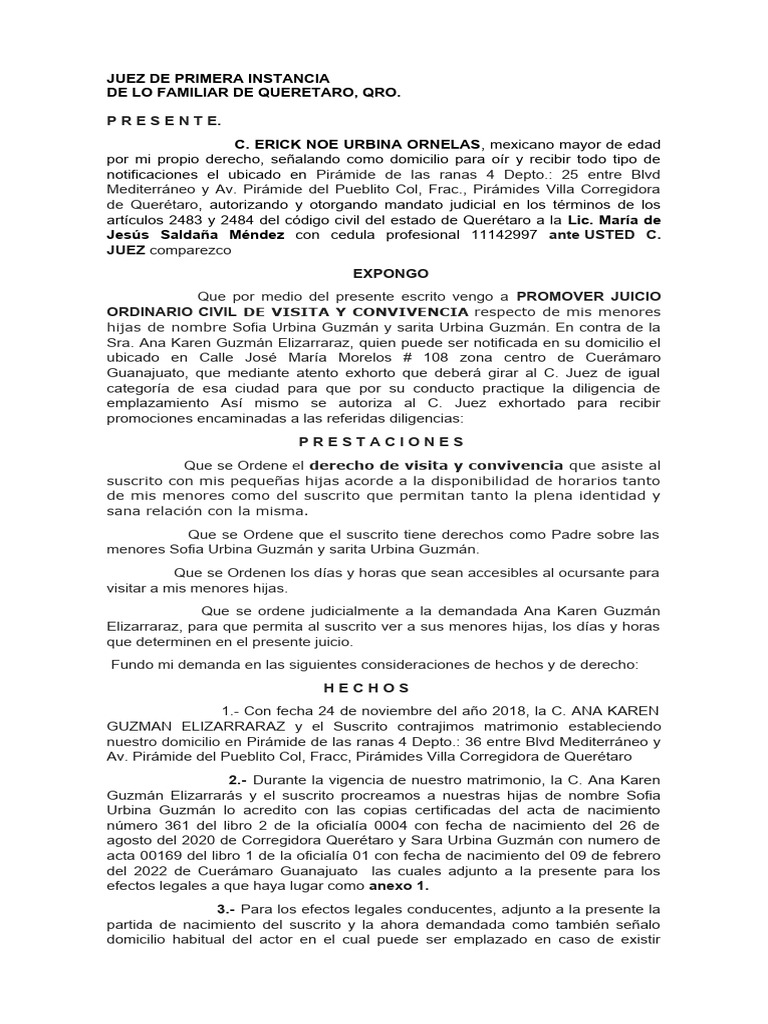 Erick Convivencia | PDF | Gobierno | Justicia