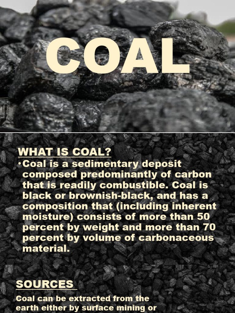 COAL | PDF | Home & Garden
