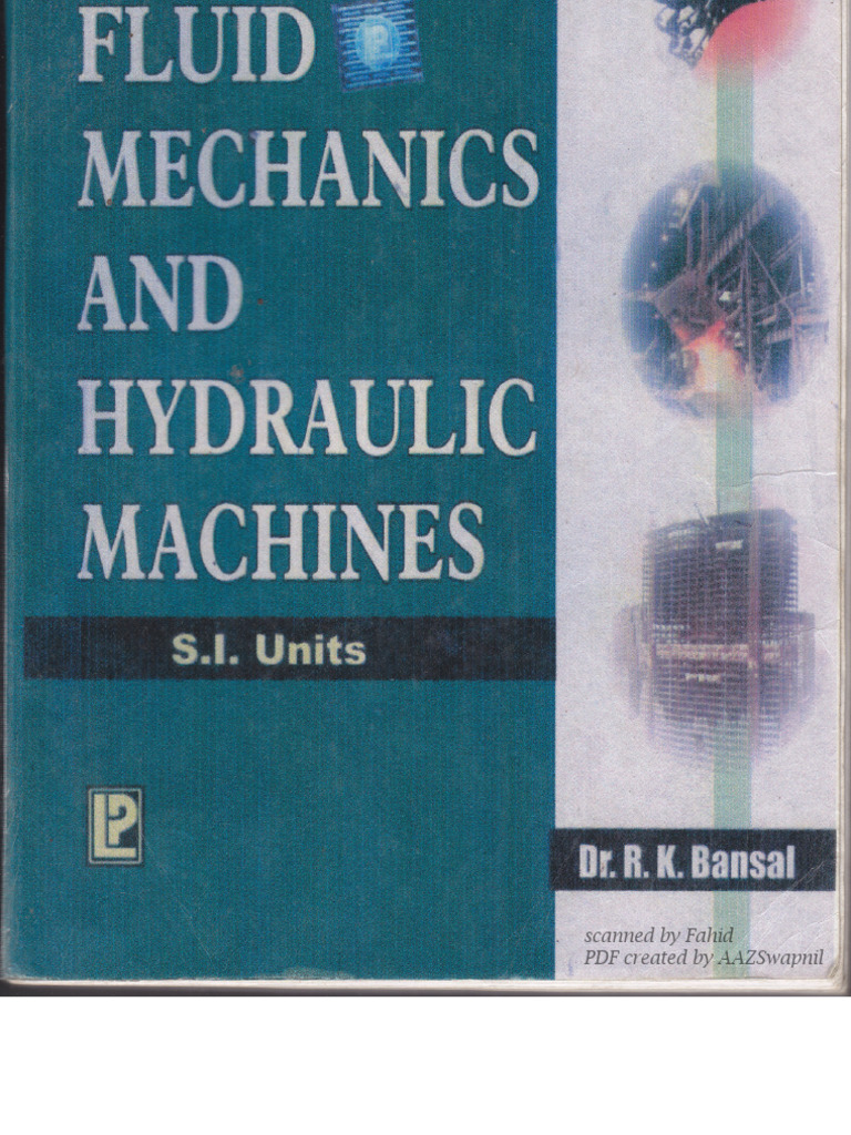 Fluid Mechanics Textbook PDF Guide | PDF