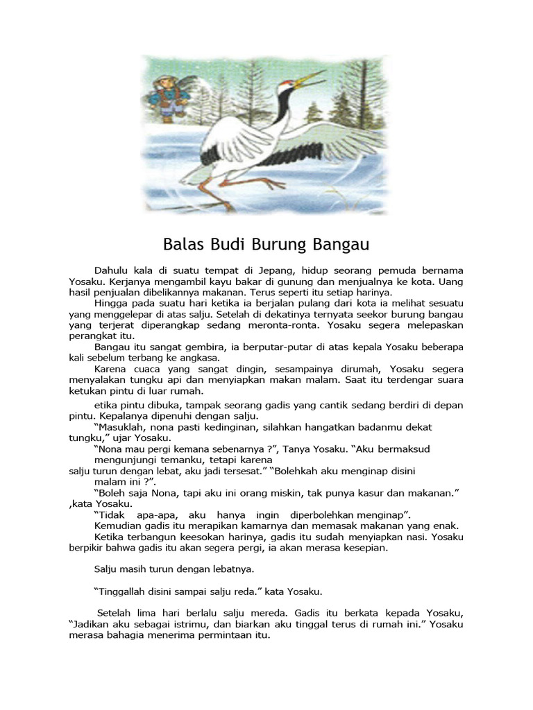 Kumpulan Cerita Dongeng Anak 2 | PDF