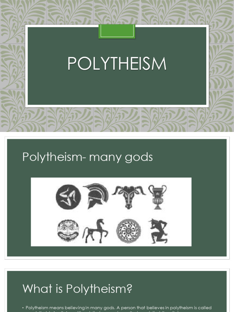 11 Socials 5. Polytheism | PDF | Polytheism | Deities