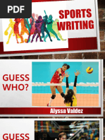 Copyreading and Campus Journalism Worksheet PDF | PDF | Paragraph | Verb