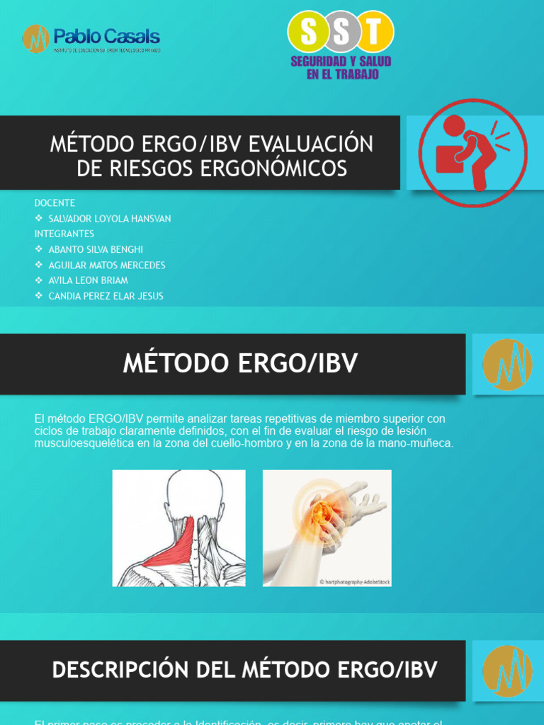 MÉTODO ERGO | PDF