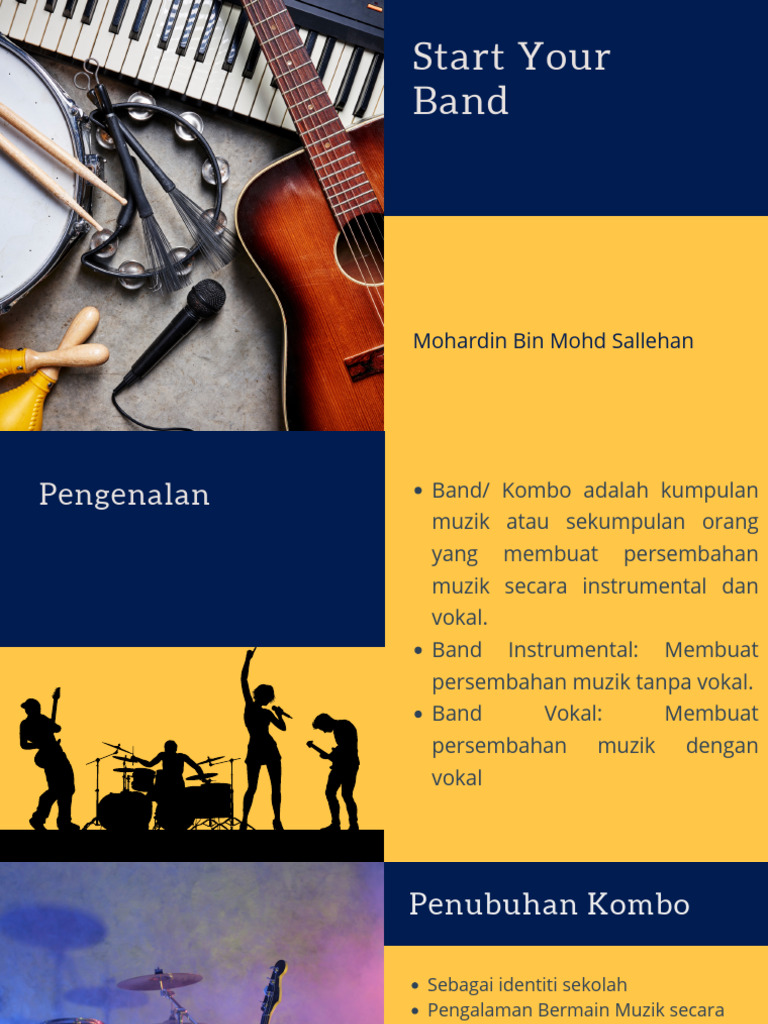 Pengenalan Band | PDF