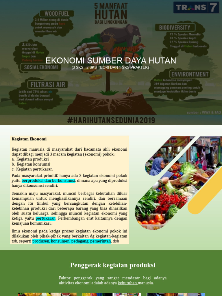 Materi ESDH | PDF | Sains & Matematika