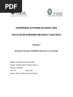 Practica 1 Lab Potencia Fluida Fime | PDF | Filtración | Lubricante