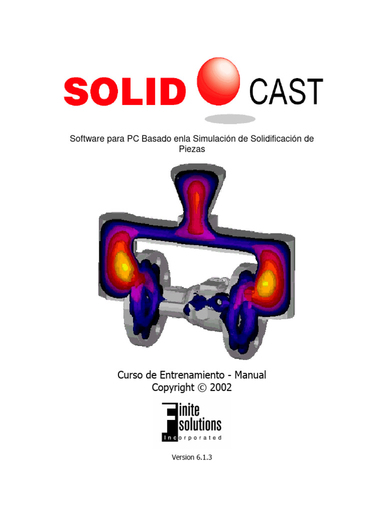 Manual SOLIDcast | PDF | Archivo de computadora | Ventana (informática)