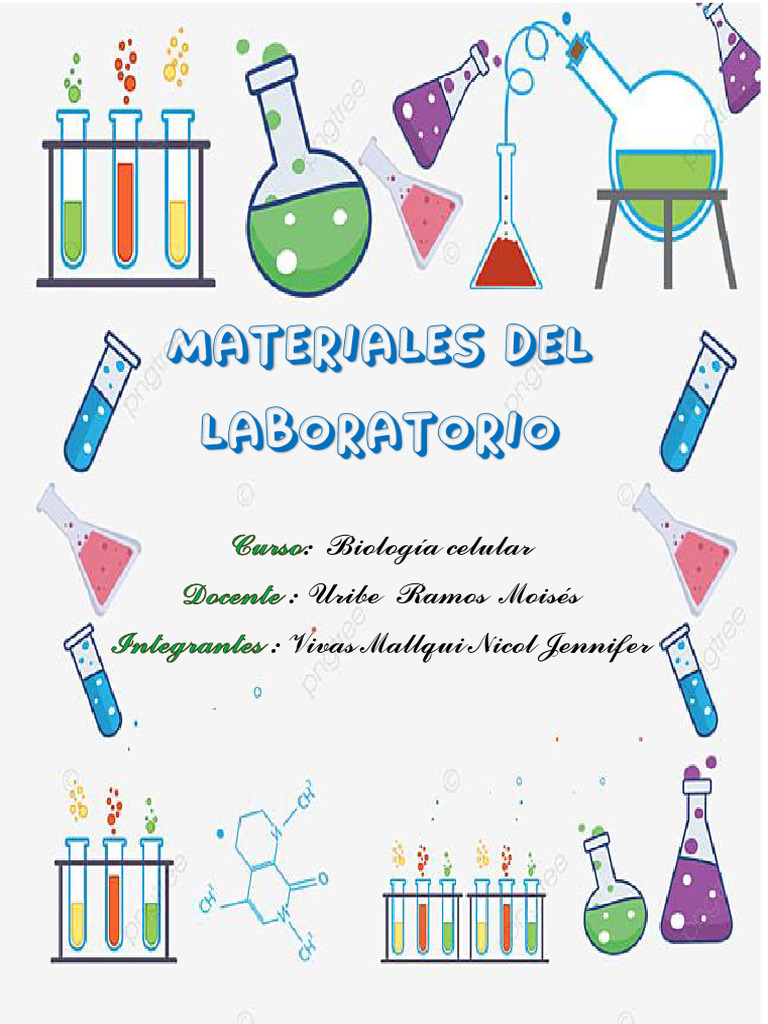 Materiales de Laboratorio | PDF