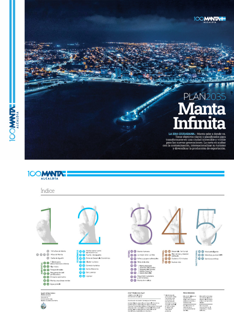 Plan Manta Infinita | PDF