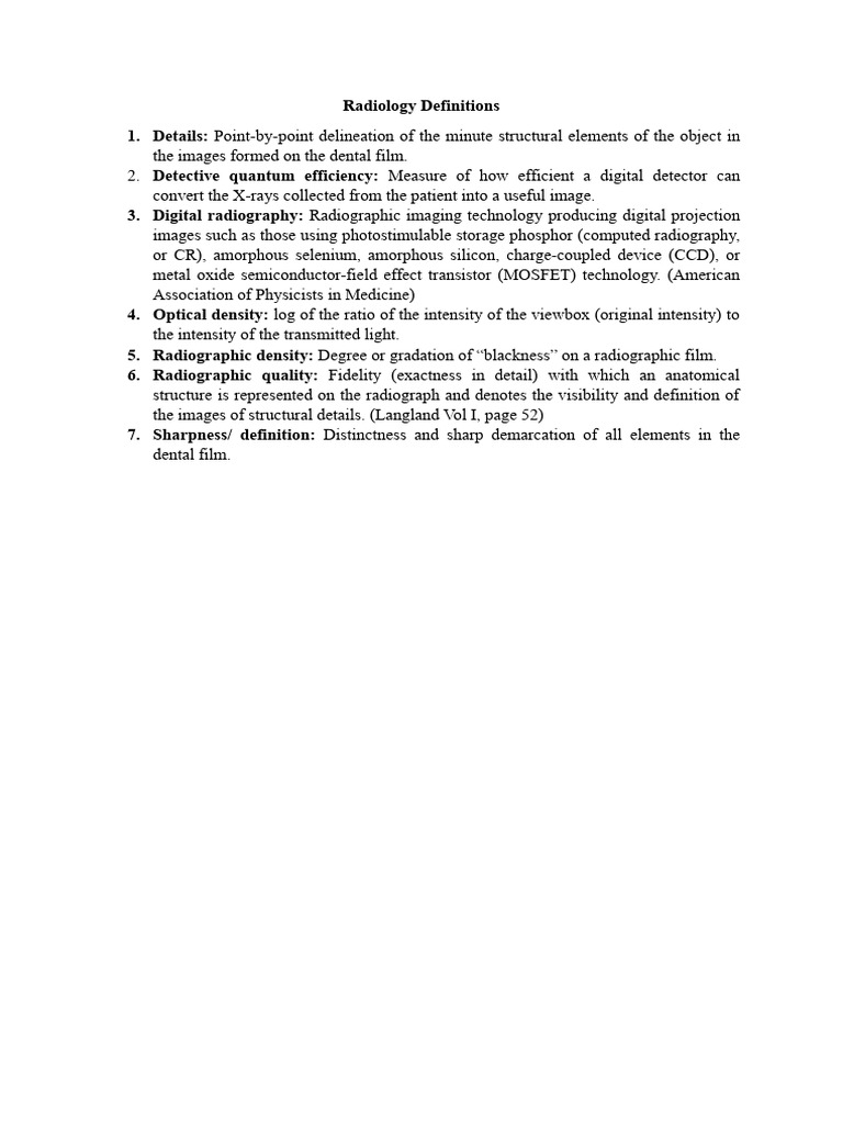 Definitions PDF