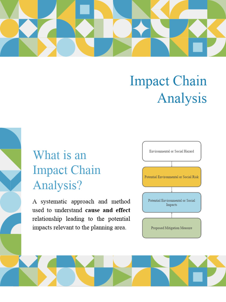 Impact Chain Analysis Final Presentation | PDF