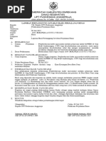 Laporan Hasil Kegiatan Skamrt | PDF