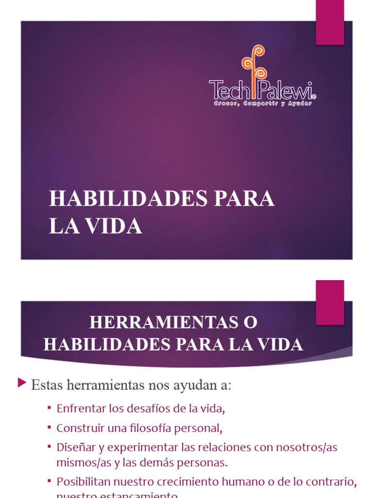 Habilidades para La Vida | PDF