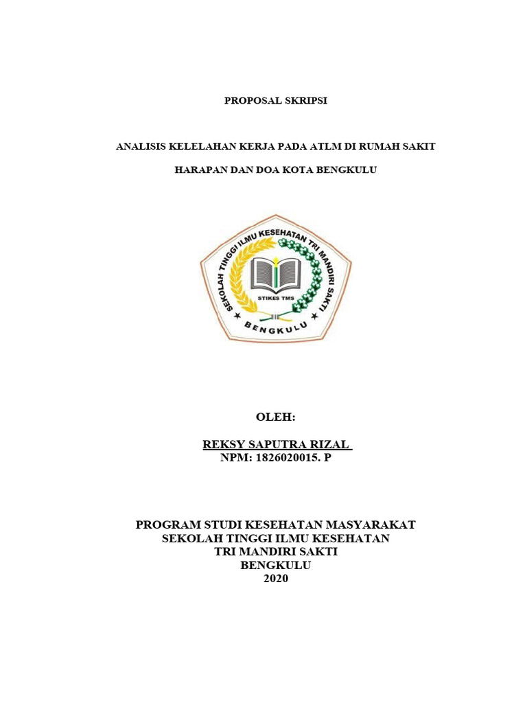 Proposal Reksi Revisi 4 Dan Acc | PDF