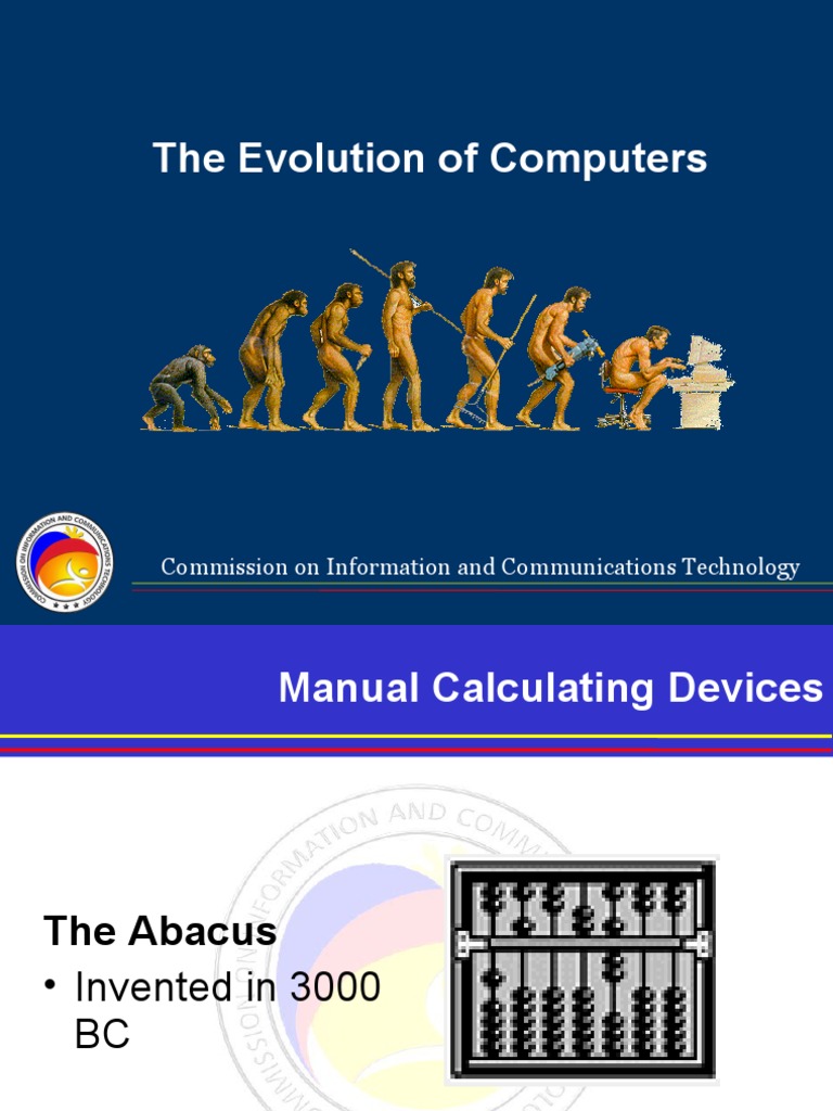The Evolution of Computers | PDF | Graphical User Interfaces | Macintosh