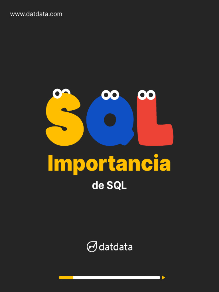 Importancia de SQL | Descargar gratis PDF | SQL | Bases de datos
