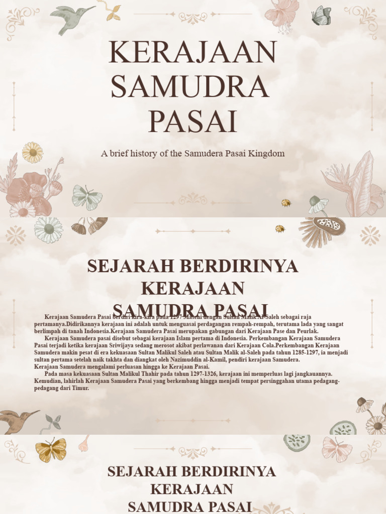 Samudra Pasai | PDF