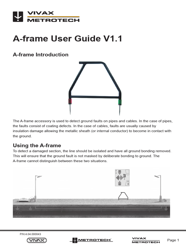 Manual de Usuario Marco A VXMT - V1.1 - Ing | PDF | Electrical ...