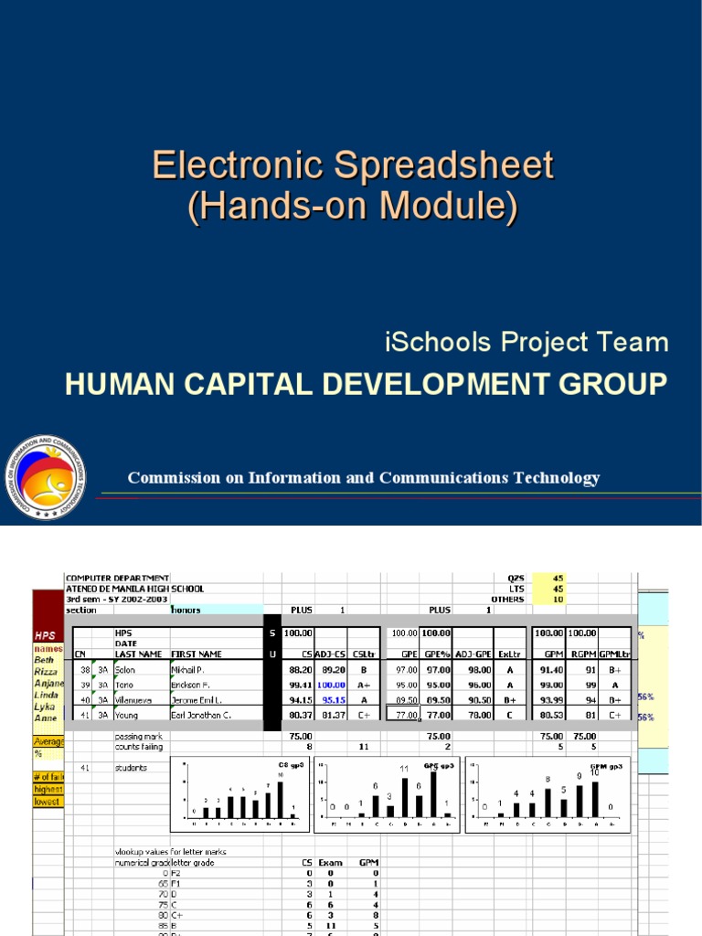 Spreadsheet | PDF | Spreadsheet | Computing
