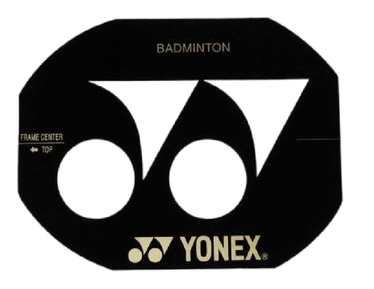 Yonex Stencil | PDF