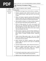 JSA Loading & Unloading | PDF | Personal Protective Equipment | Hazards