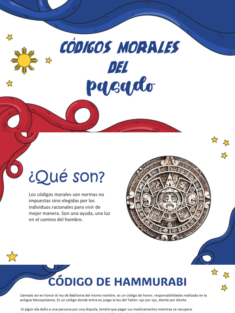 Presentacion Sobre Los Codigos Morales Del Pasado | PDF | Edades medias | Caballero