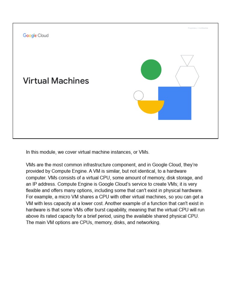 03 Virtual Machines | PDF | Solid State Drive | Virtual Machine