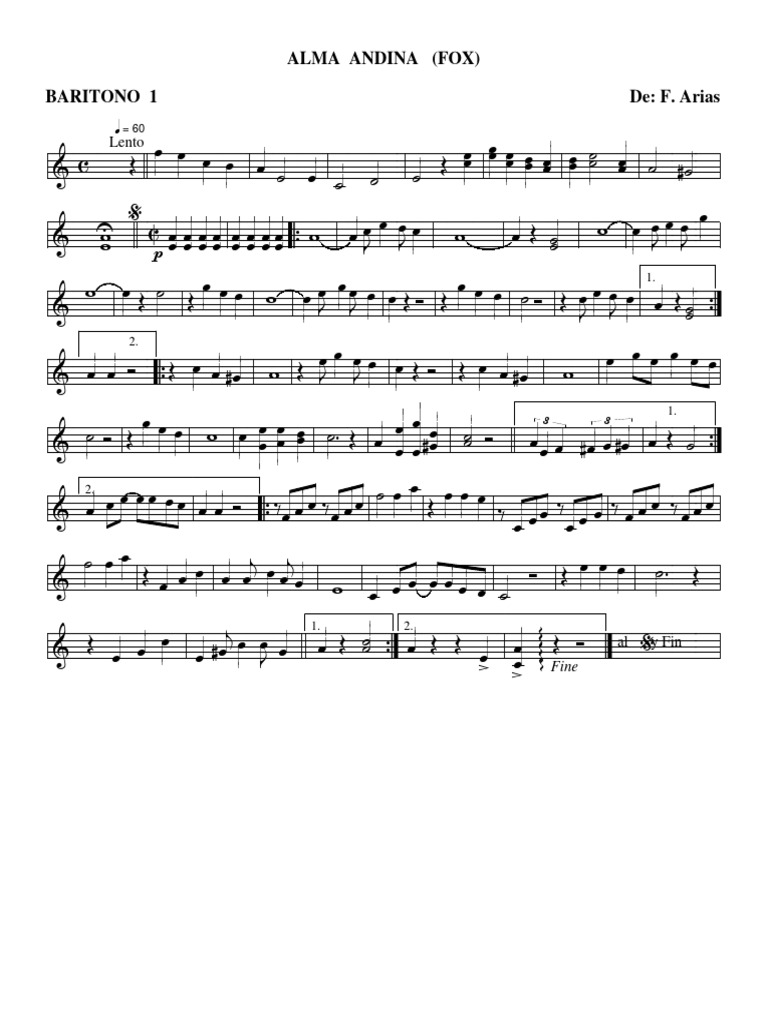 Alama Andina Barit | PDF