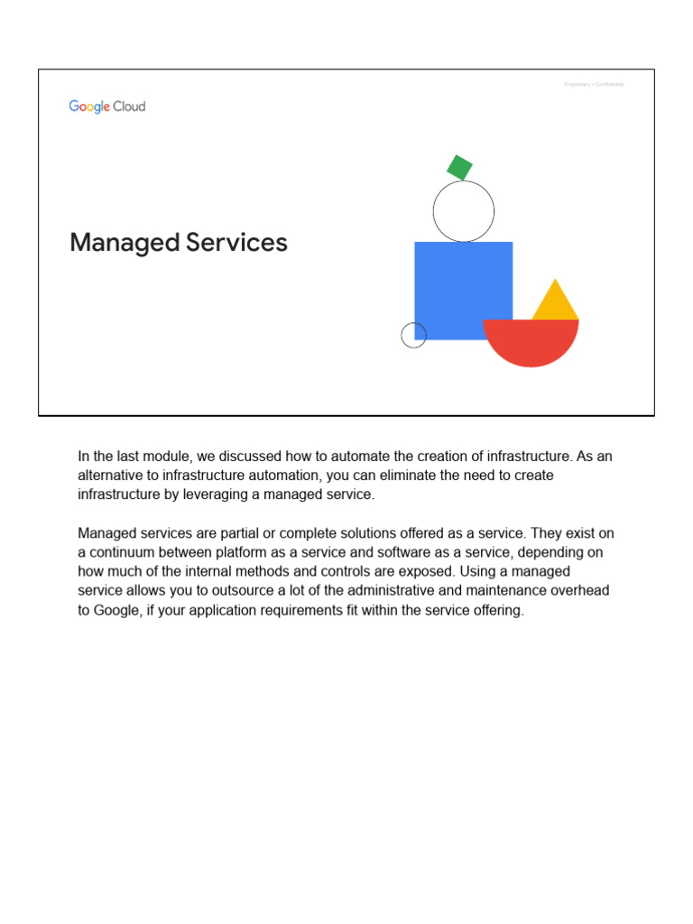 11 Managed Services | PDF | Cloud Computing | Apache Hadoop