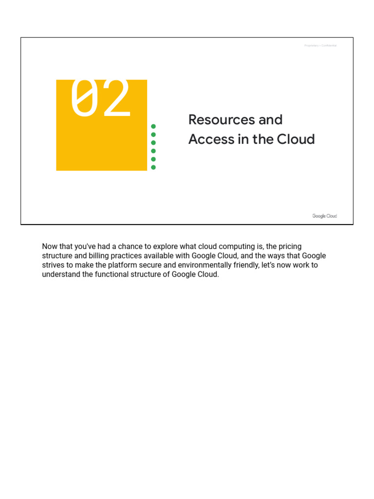 Google Cloud Resource Management | PDF | Cloud Computing | Command Line ...