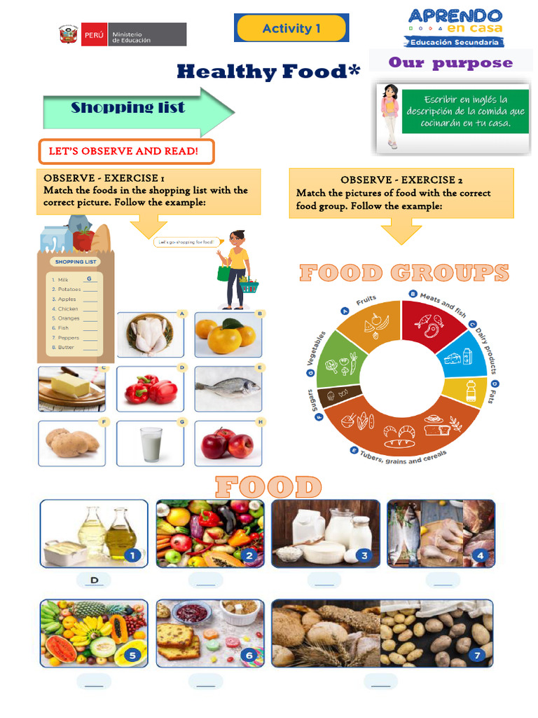Healthy Food | PDF