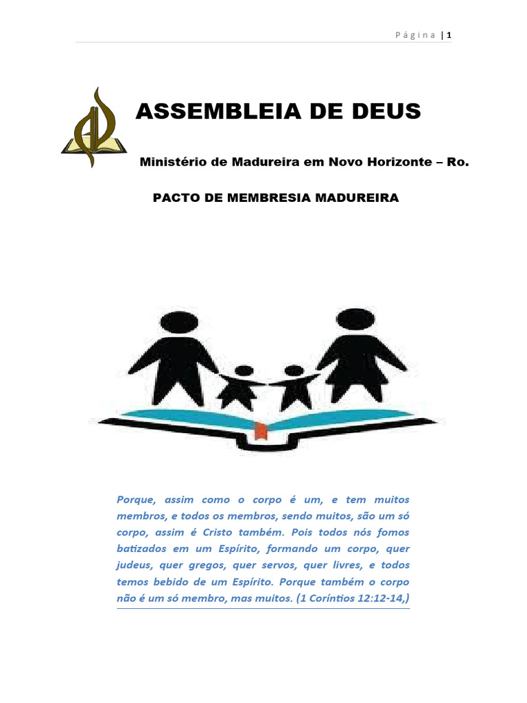 Assembleia de Deus | PDF