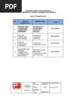 CBLM Template | PDF | Business | Computers