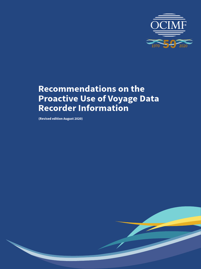Marine VDR Data Utilization Guide | PDF | Oil Tanker | Computing