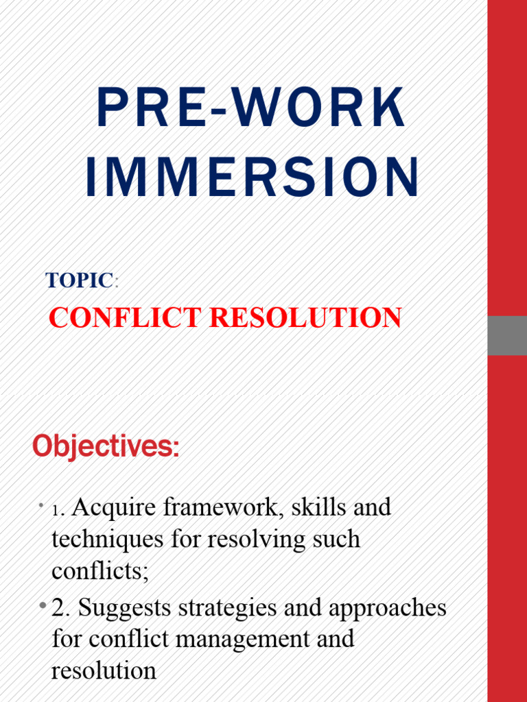 Conflict Resolution | Download Free PDF | Conflict Resolution ...