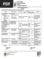 School Action Plan Mathematics | PDF | Education Theory | Educational ...