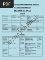 Locating Cattle and Sheep Injection Sites | PDF | Injection (Medicine ...