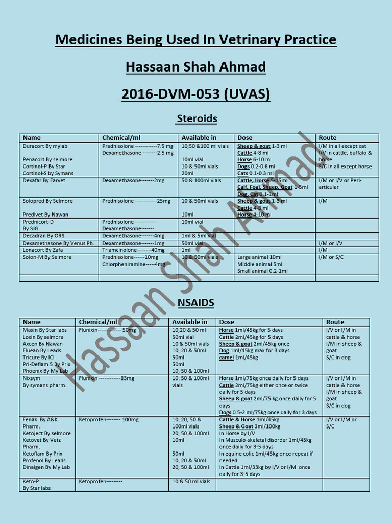 Medicine | PDF | Domesticated Animals | Drugs