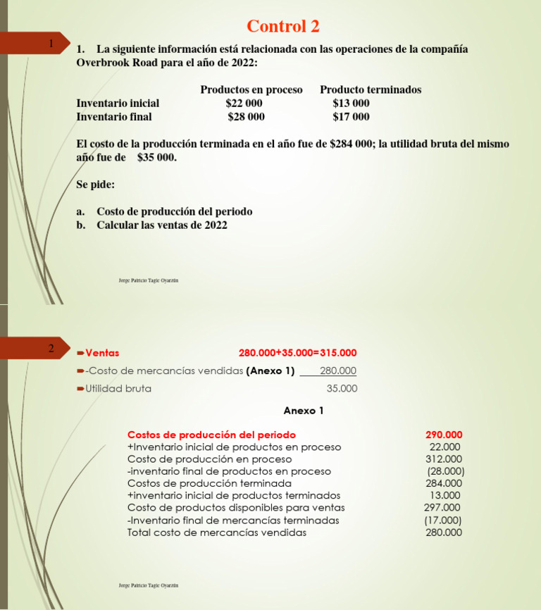 Pauta Control 2 533691 | PDF