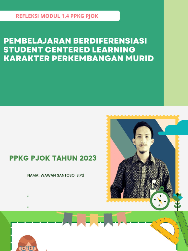 REFLEKSI MODUL 1.4 PPKG PJOK | PDF
