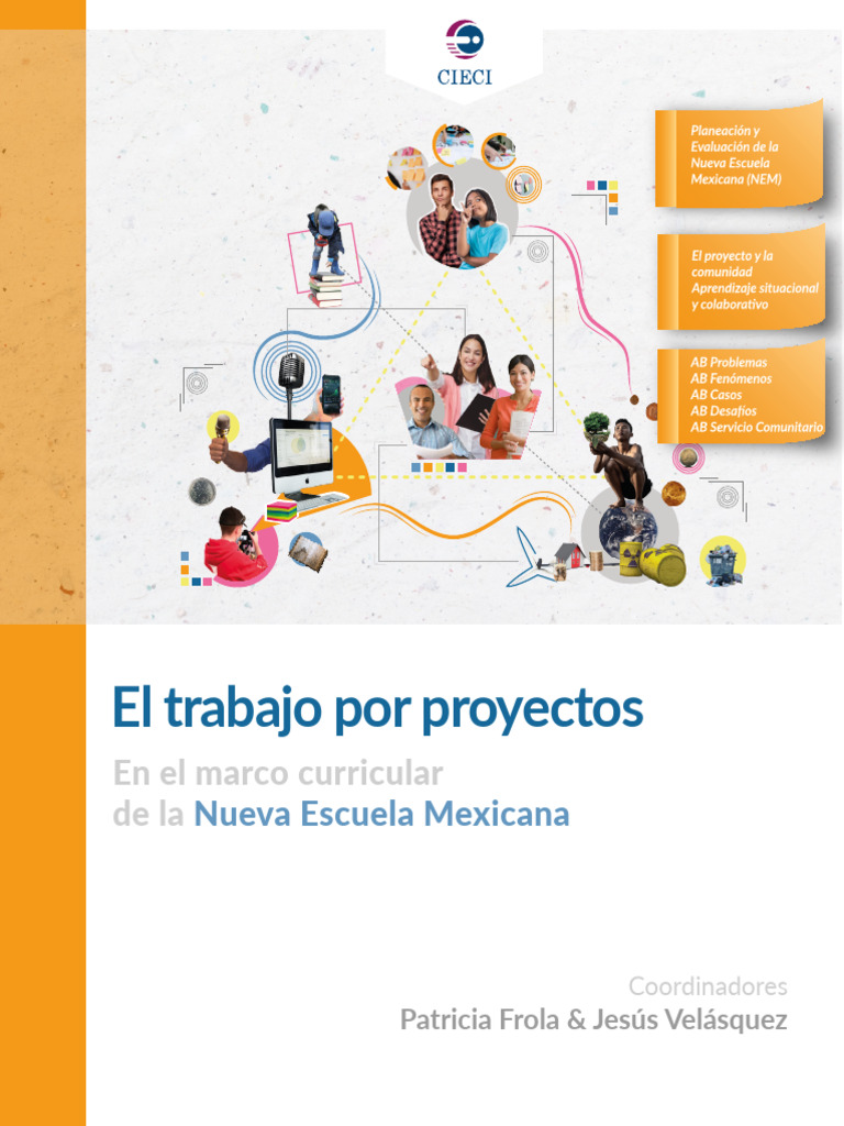Trabajo por Proyectos en Educación NEM | PDF | Plan de estudios ...