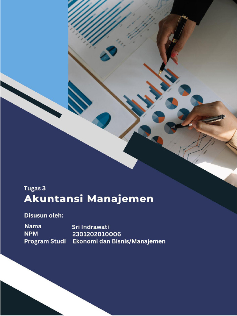Tugas 3 - Akuntansi Manajemen | PDF