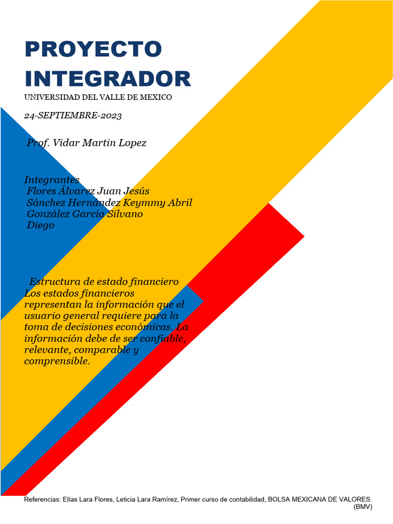 Proyecto Integrador | PDF | Ciencias sociales