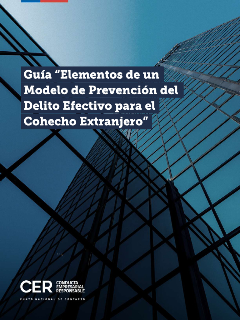Guía "Elementos de Un Modelo de Prevención | PDF | Negocios | Derecho