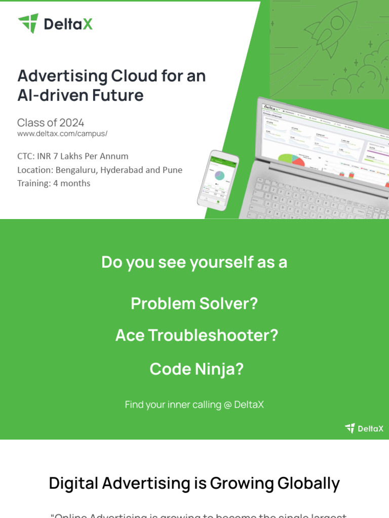 DeltaX-Associate Product Engineer-Job Description | PDF | Advertising | Cloud Computing