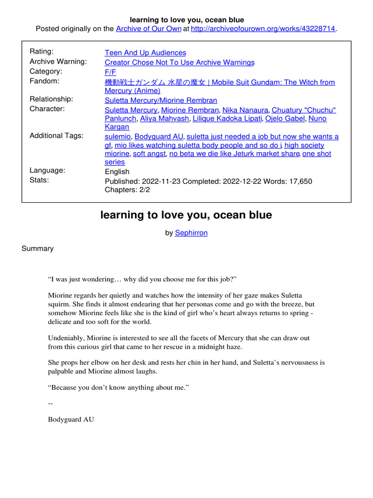 Learning To Love You | PDF