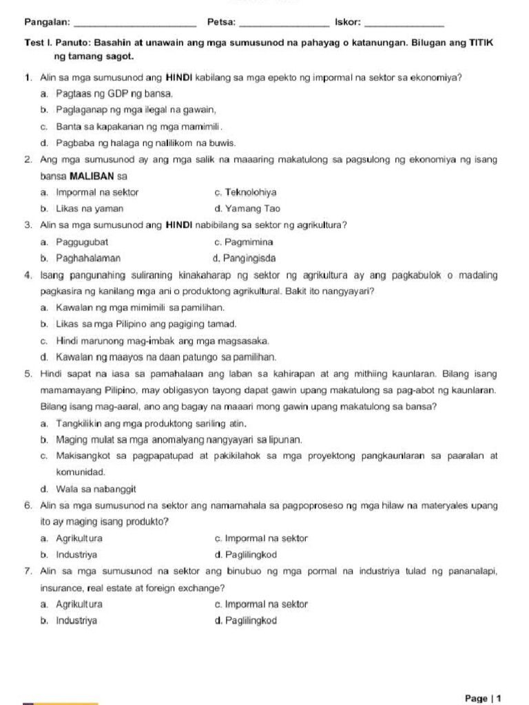 Aral Pan 9 Fourth | PDF