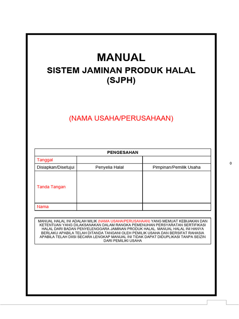 Manual SJPH New Final - 0107 | PDF